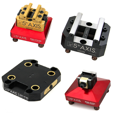 5th Axis Workholding– EW Equipment