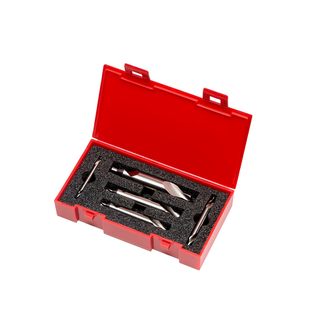 Dormer HSS Centre Drill Set BS1 BS2 BS3 BS4 BS5 - A296225 | EW ...