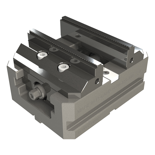 Bison Self Centring 5-Axis Precision Vice 125mm x 310mm (Solid Jaws ...