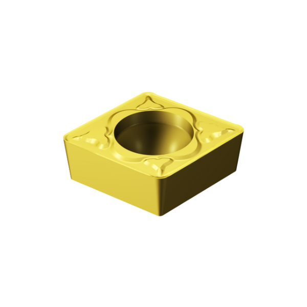 CCMT 12 04 04-MM CoroTurn® 107 Turning Inserts (Pack of 10) - Grade: 2 ...