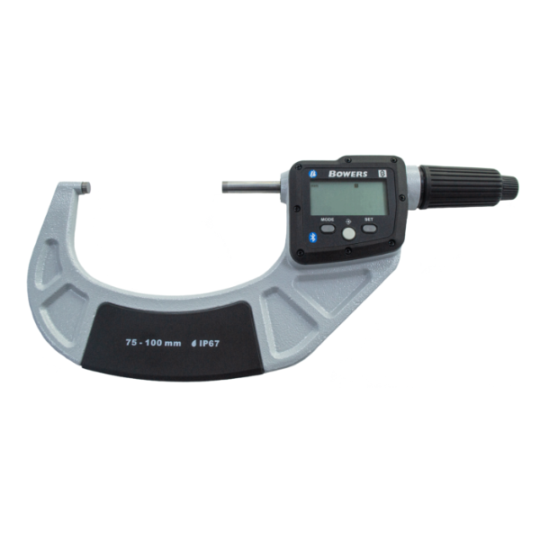 50-75mm DigiMic - Digital External Micrometer - Bowers Group | EW ...