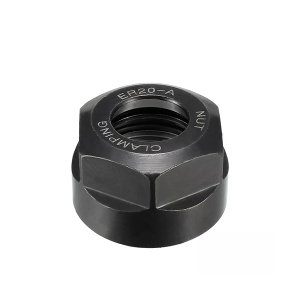 ER20A Hexagon Collet Nut | EW Equipment EW Equipment
