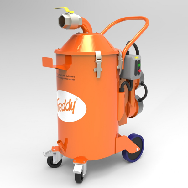 Freddy Micro Plus - (2kw 240v) 50L Capacity Coolant Recycling Vacuum ...