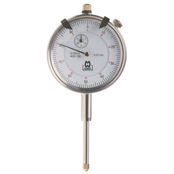 0-30mm Lug Back Dial Indicator MW400 (ø58mm) - Moore & Wright | EW ...