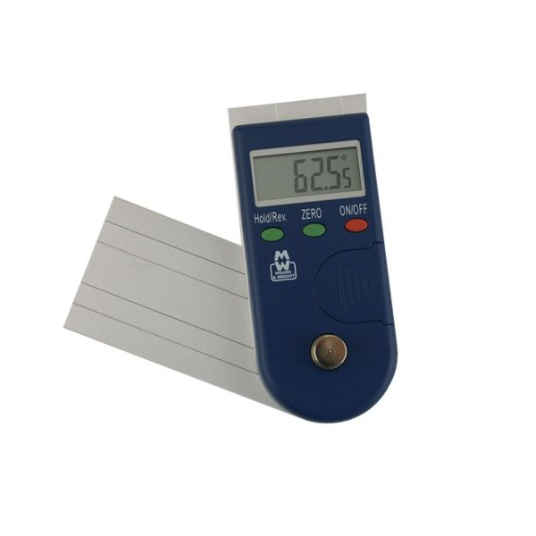100mm Digital Protractor 360° MW505 - Moore & Wright | EW Equipment ...