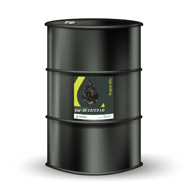 5W-30 C2/C3 LD Diesel Engine Oil - 205 Litre Drum - Optimoil– EW Equipment