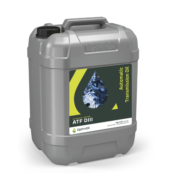 ATF DIII Automatic Transmission & Power Steering Fluid - 20 Litre - Op ...