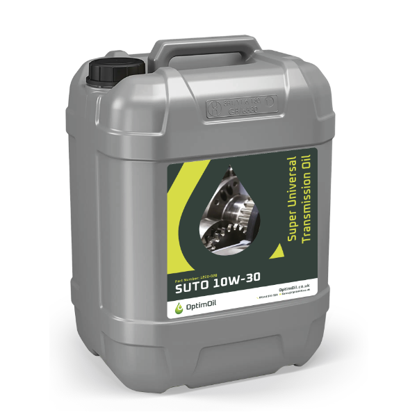 SUTO 10W-30 Super Universal Tractor Oil - 20 Litre - Optimoil | EW Equipment Optimoil