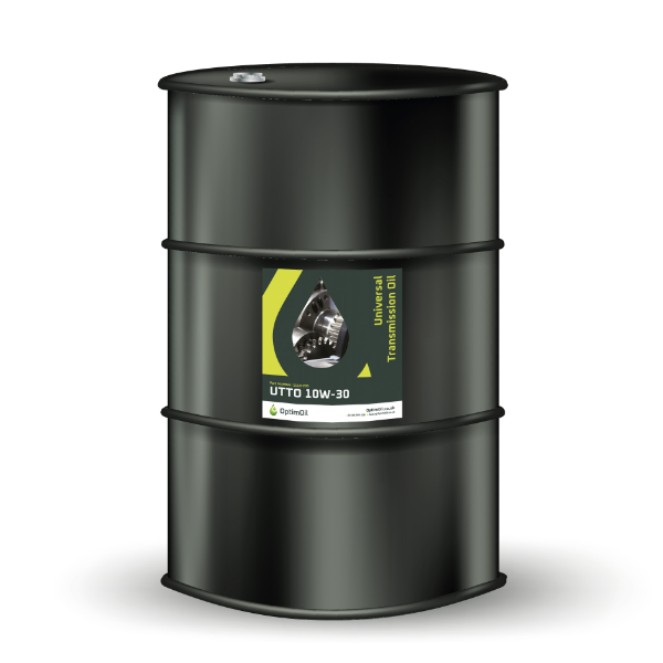 UTTO 10W-30 Universal Tractor Transmission Oil (Undyed) - 205 Litre ...