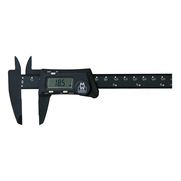 0-150mm Plastic Digital Caliper ECP015D - Moore & Wright | EW Equipment ...