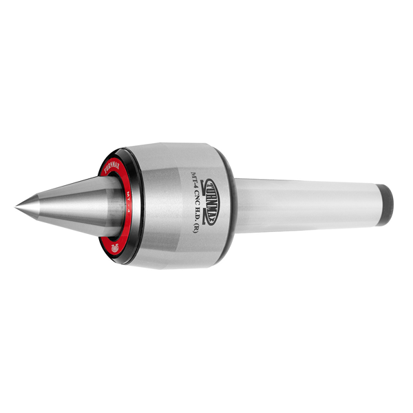 Morse Taper 4 - Heavy Duty, Extended Point Revolving Centre - Omega ...