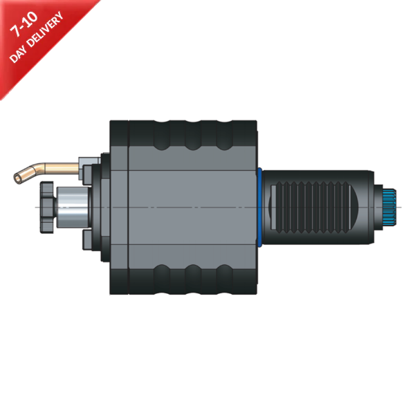 VDI 40 Axial Driven Tooling 16mm Face Mill Arbor to Suit Sauter ...