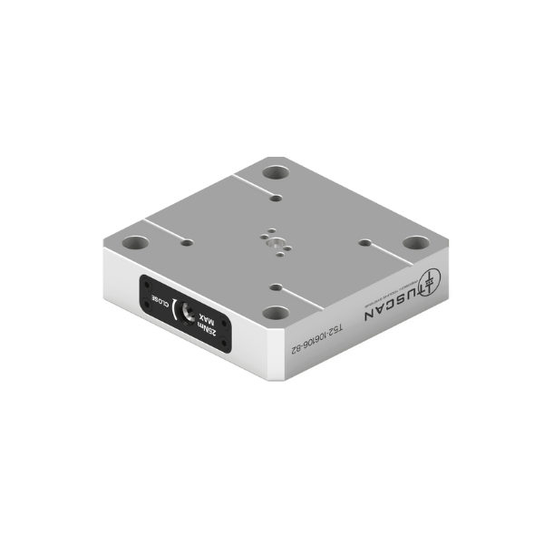 52mm Low Profile Base (Steel) For 5 Axis Vices (Mounting: 4 x M10 at 90 ...