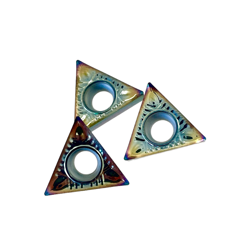 TCGT 110204-AK HN8325 DLC Carbide Turning Inserts for Aluminium (1 Pck ...