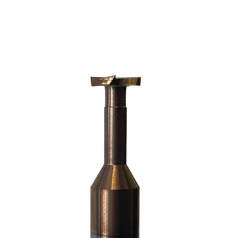 6mm x 1.5mm T-Slot Cutter Solid Carbide Cutter - TiSin Coated | EW ...