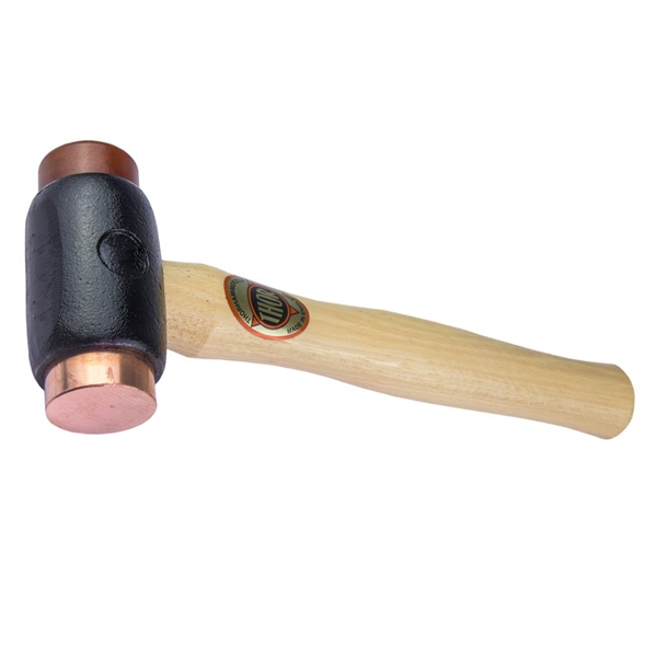 03-210 Size 1 Copper/Hide Hammer - Thor Hammer - 12 Days | EW Equipment ...
