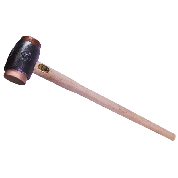 03-222 Size 5 Copper/Hide Hammer - Thor Hammer | EW Equipment Thor Hammer