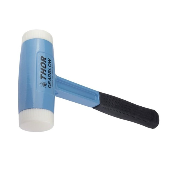 20-1616 Thorace Dead Blow Nylon Hammer (50mm Face Diameter) - Thor ...