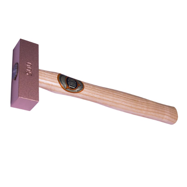 24-5720500 Square Solid Copper Mallet (25mm Square Face) - Thor Hammer ...