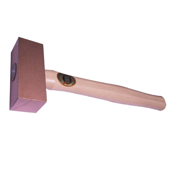 24-5721000 Square Solid Copper Mallet (38mm Square Face x 85mm Head ...