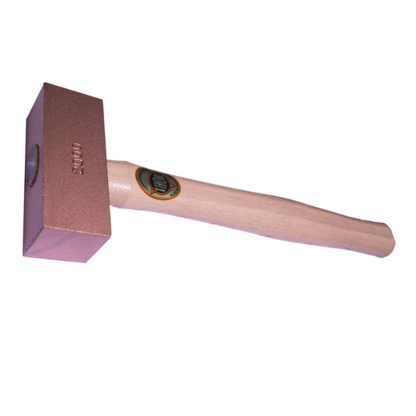 24-5722000 Square Solid Copper Mallet (44mm Square Face) - Thor Hammer ...