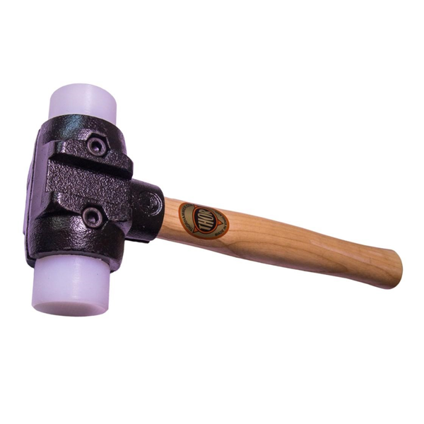 35-SPH125 Size 1 Super Plastic Split Head Hammer (32mm Face Diameter) - Thor Hammer | EW ...