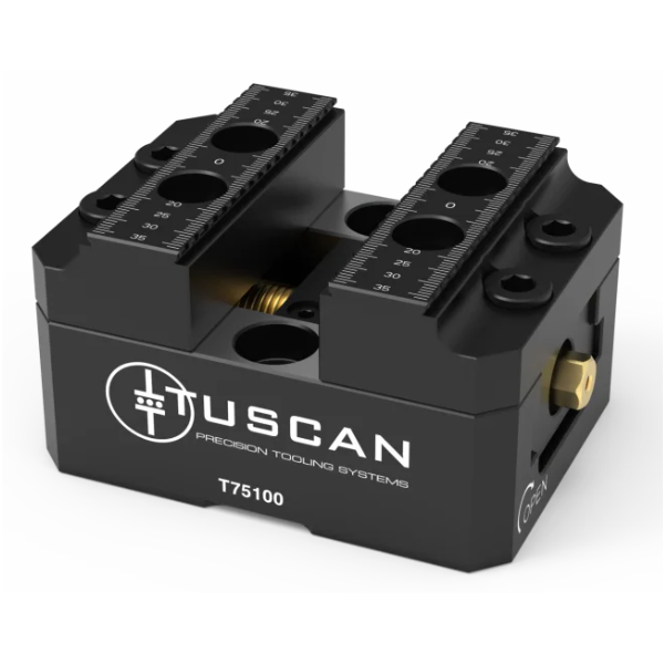 5 Axis Self-Centring Dovetail Vice 75mm x 100mm x 56mm - T75100 | EW ...