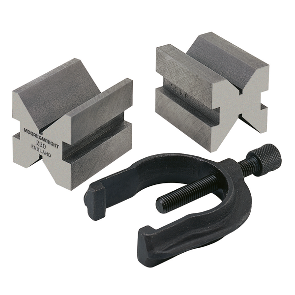 40mm Range (0.05mm Accuracy) Standard Pair of Traditional V Blocks ...