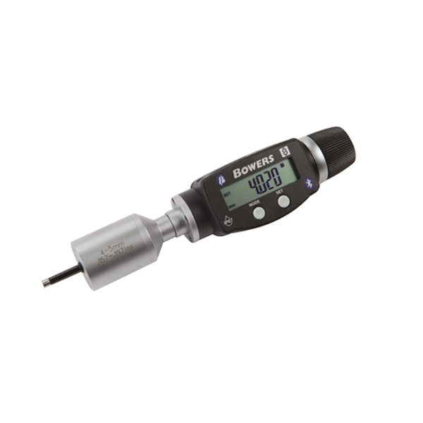 3-4mm XT3 Digital Bore Gauge with Bluetooth - Bowers Group | EW ...