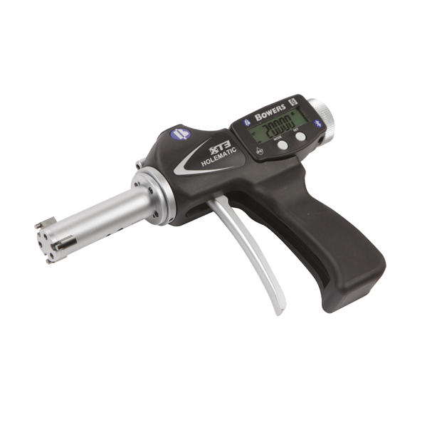 20-25mm XT3 Digital Pistol Grip Bore Gauge with Bluetooth - Bowers Gro ...