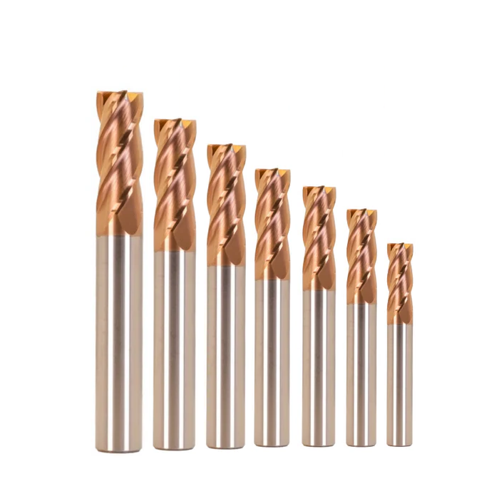EW C55 4 Flute Solid Carbide End Mill Set 6pcs (4.0mm - 12.0mm) | EW ...