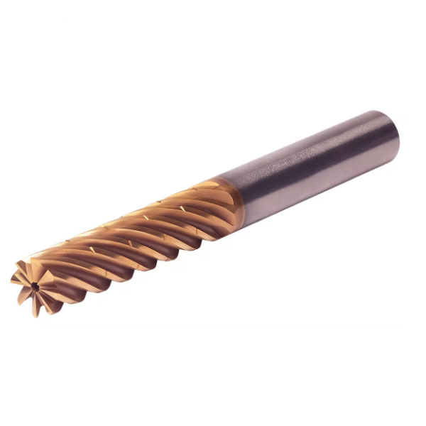 10mm Harvi™ 8 Flute Through Coolant Chip Splitter End Mill - Kennameta ...