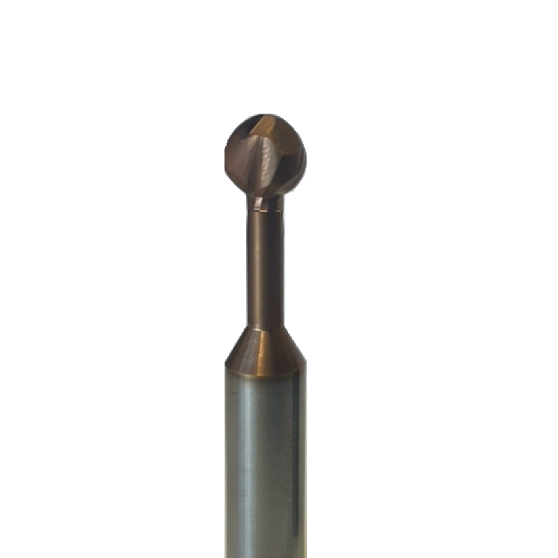 8mm Solid Carbide Lollipop Milling Cutter - TiSIN Coated– EW Equipment