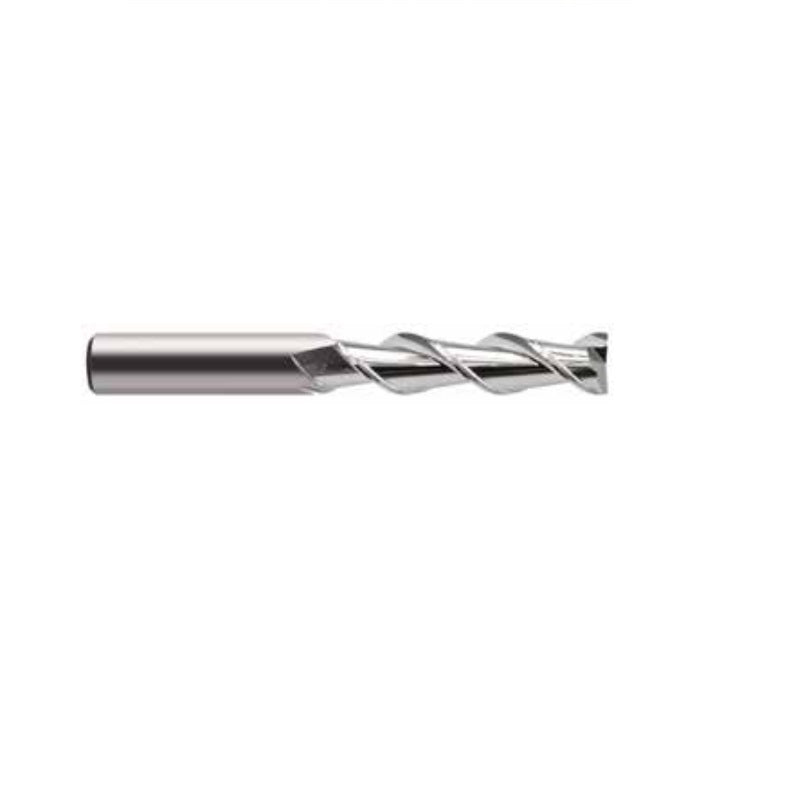 2mm 2 FL Extra-long length 45DEG Helix end mill (ALU XP Europa tool ...