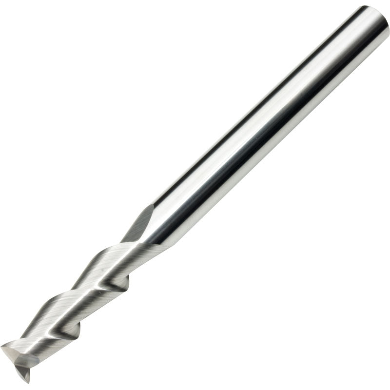 2 Flute Carbide Long Length Slot Drill For Aluminium / Plastics (150mm ...