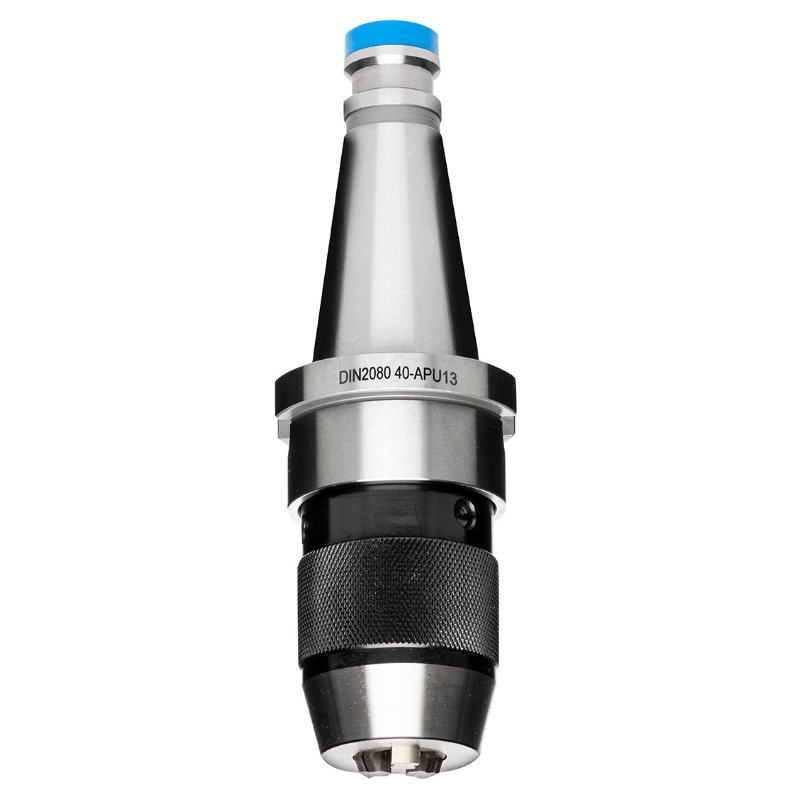 DIN 2080 ISO 40 1-13mm APU Keyless Drill Chuck - 100mm Gauge– EW Equipment