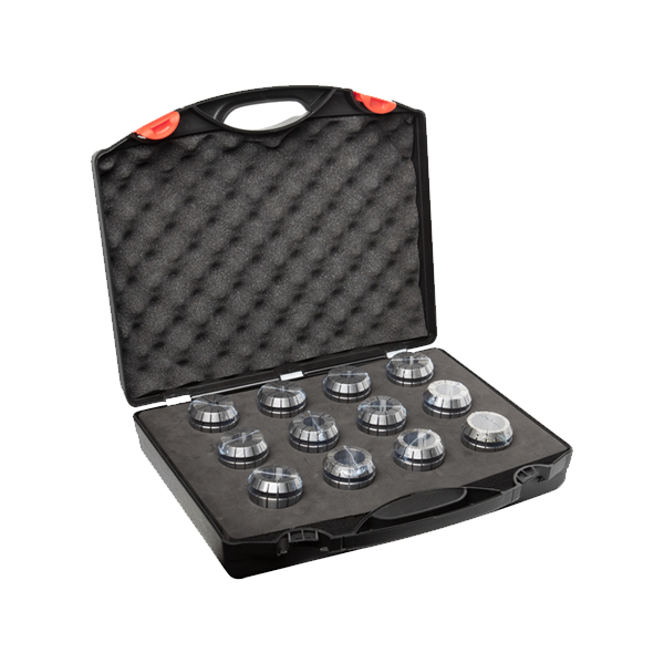 ER50 Standard Collet Set - 12-34mm (12 Pieces) | EW Equipment Omega ...