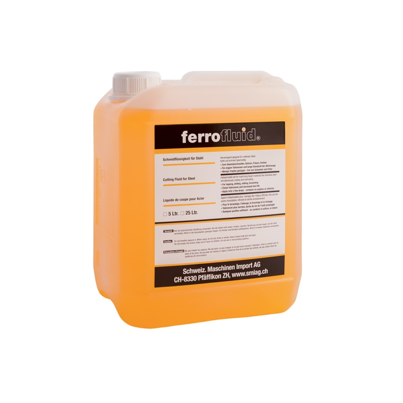 Tapmatic Ferrofluid 5L - Cutting fluid for Steel– EW Equipment