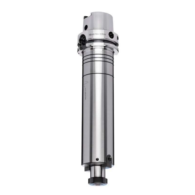 HSK63A 22mm Anti-Vibration Face Mill Arbor - 200mm Gauge | EW Equipment ...
