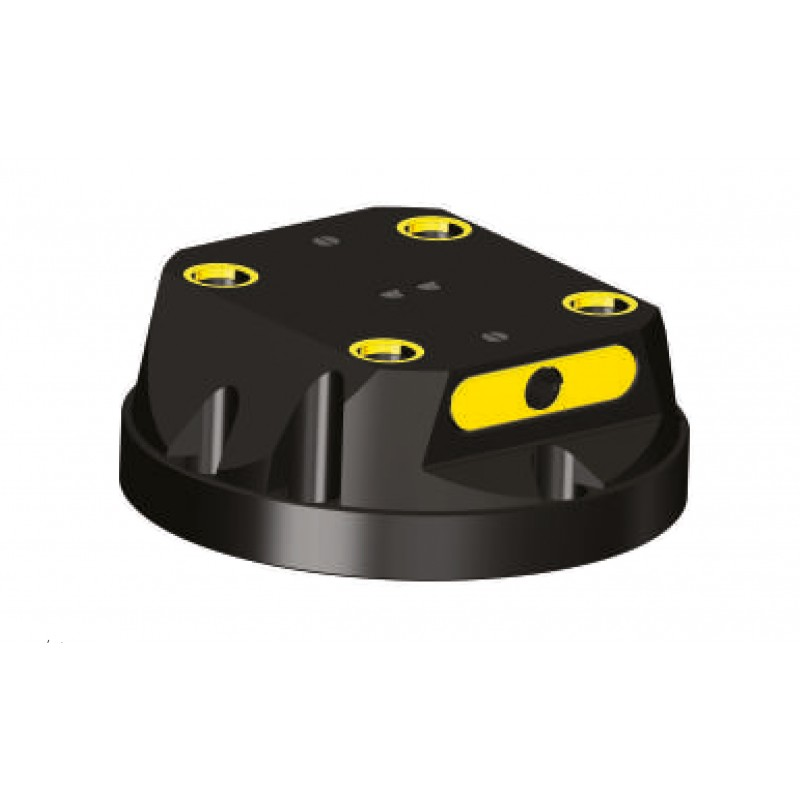 RL96 Quick Change Integrated Riser Plate 202mm Dia - 5th Axis RL96A-38 ...