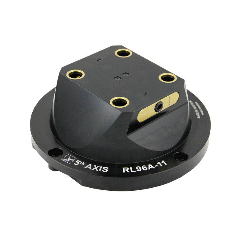RL96 Quick Change Integrated Riser Plate 280mm Dia - 5th Axis RL96A-411 ...