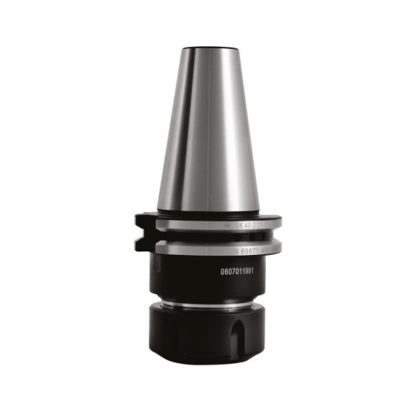 DV40 DIN 69871 ER16 Long Collet Chuck - (100mm Gauge) Haimer ...
