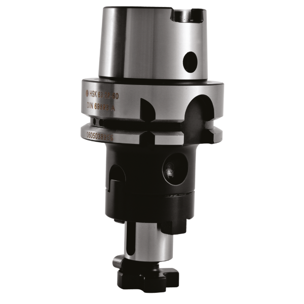 HSK-A40 Form A - 22mm Combi Shell Mill Holder - (50mm Gauge) Eroglu ...