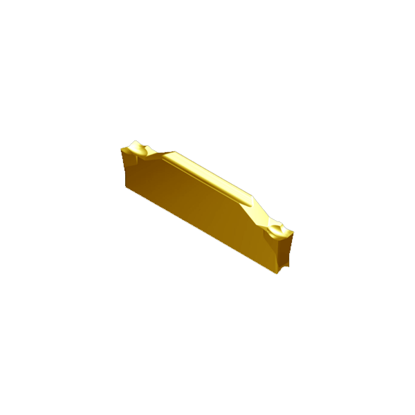 TDN 4003 4mm Wide Carbide Double Ended Grooving Inserts ET63P For ...