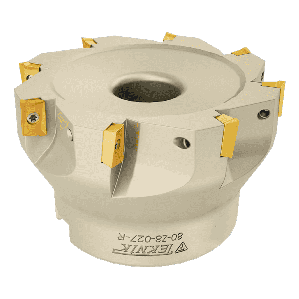 40mm 90° Indexable Face Mill for APKT 10 Inserts (T176) - Teknik | EW ...