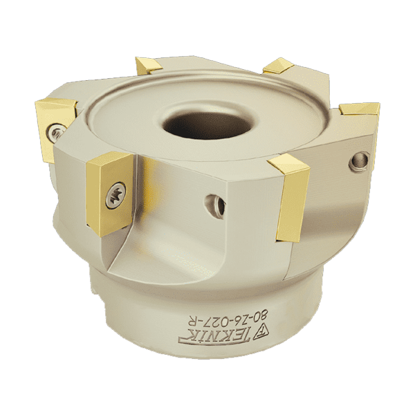 100mm 90° Indexable Face Mill for APKT 16 Inserts (T188) - Teknik | EW ...