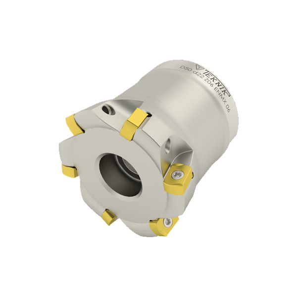 63mm 100° High Feed Indexable Face Mill for ENMX 0604 Inserts (T765) - Teknik | EW Equipment Teknik