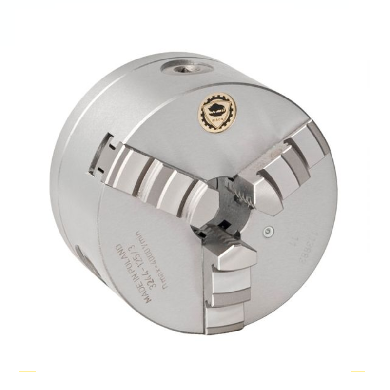 3-Jaw 500mm Scroll Chuck - Camlock Mount D1-8 - Bison 3244-500-8 | EW ...