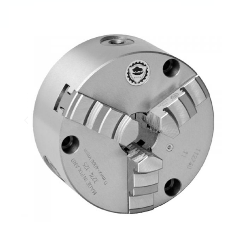 3-Jaw 100mm Lathe Chuck - Bison 3274-100 | EW Equipment Bison