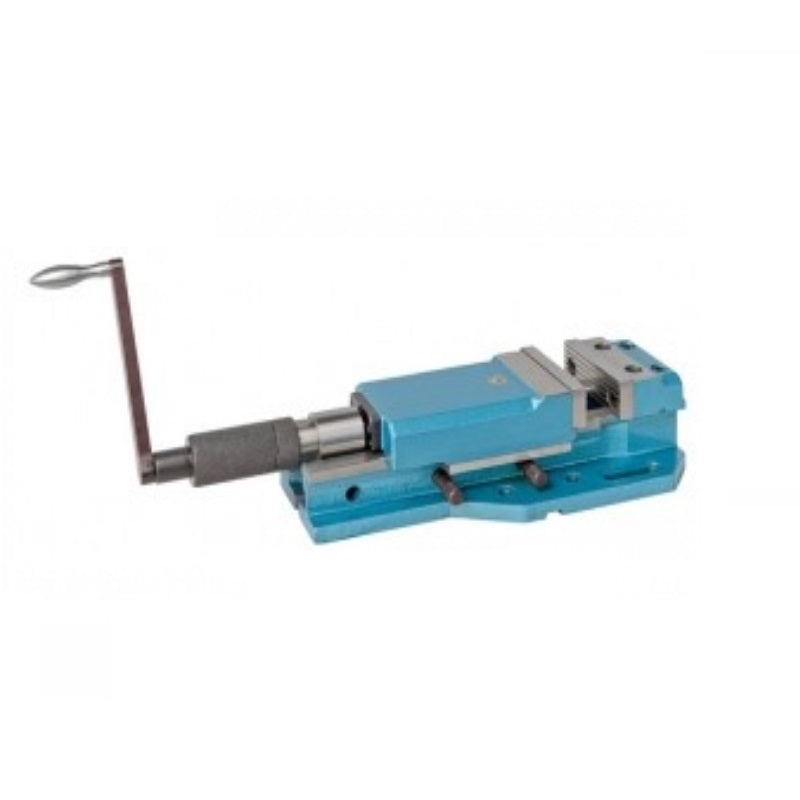 6516 Bison Machine Vice With Hydraulic Spindle - 200mm | EW Equipment Bison